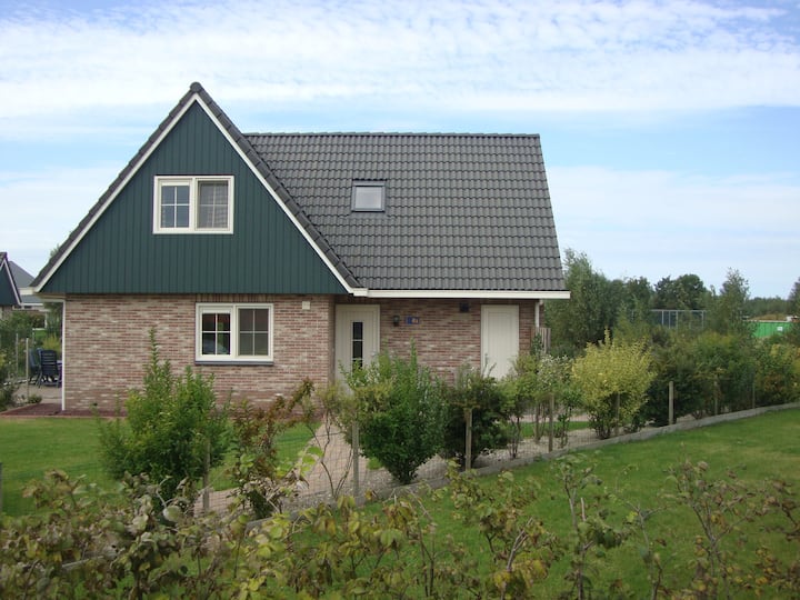 Beach Villa Deluxe With Sauna - 6 Persons - Makkum