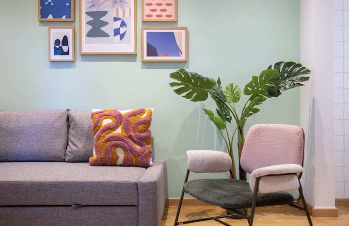 Sarrià-sant Gervasi | Télévision | Wi-fi | Laveuse - Barcelona