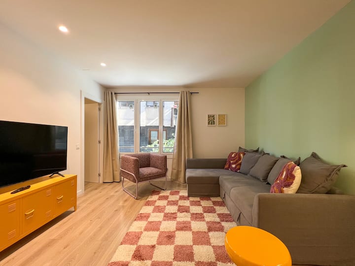 Sarrià-sant Gervasi | Télévision | Wi-fi | Laveuse - Barcelone