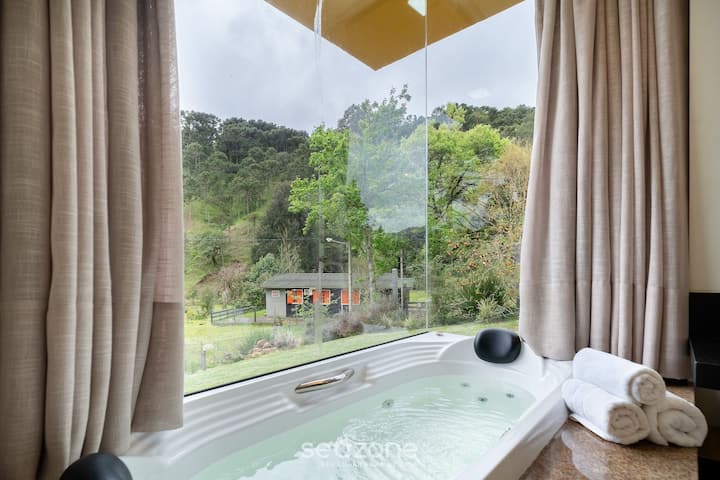 House W/ Fireplace And Bathtub In Urubici Cla0000 - Urubici