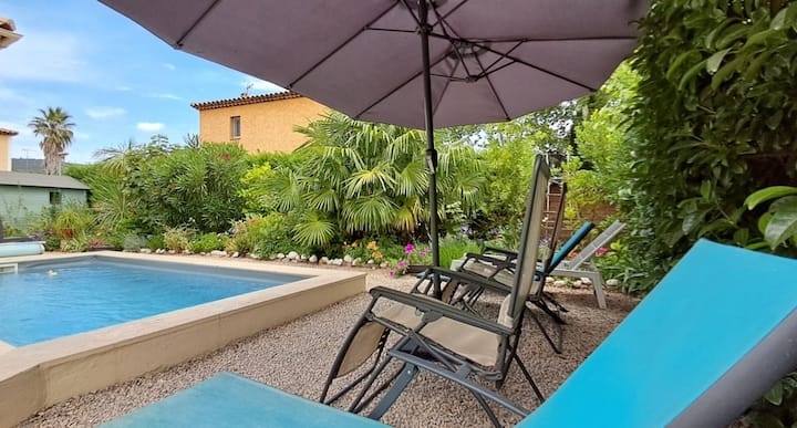 Chambres D'hôtes Le Paradis - Le Cannet-des-Maures