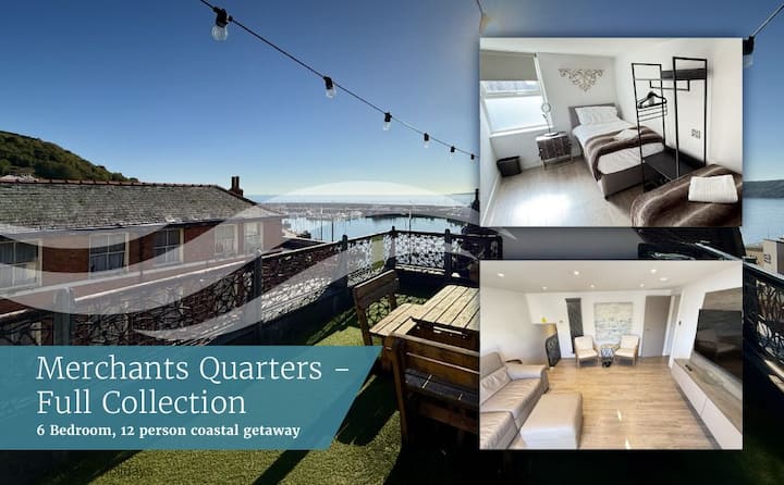 Merchants Quarters - 3 Apartments - Seaview - Scarborough