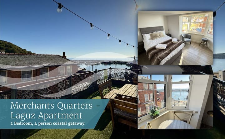 Merchants Quarters - Laguz - Seaview Apartment - Scarborough