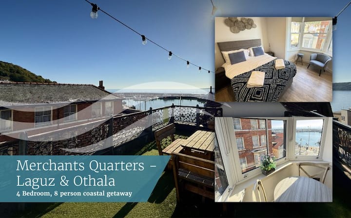 Merchants Quarters - Laguz & Othala - Seaview Apts - Scarborough