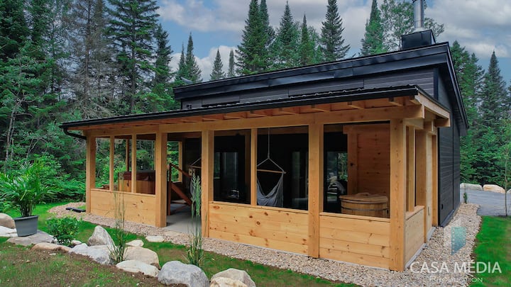 Saint-donat | Spa, Sauna : 2 Nuits / 1 Gratuite - Saint-Donat