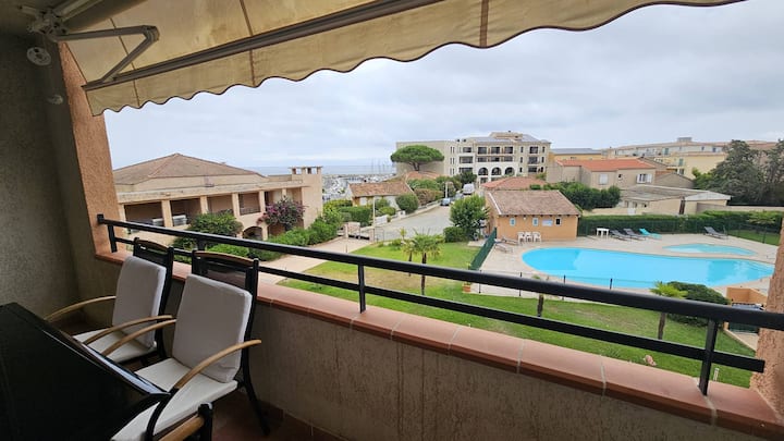 Palmeraie 317-climatisation-plage Et Commerces A P - Solenzara