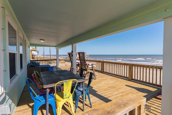 Beachfront L Free Cancellation - Surfside Beach, Freeport