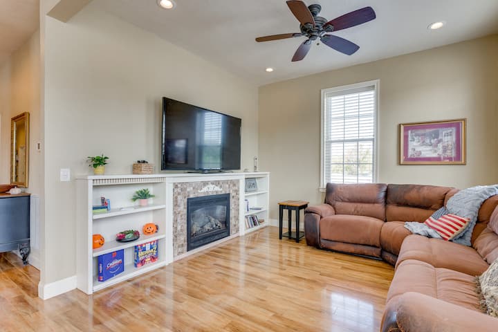 Explore Historic Dtwn! Walkable Loft In Murphy - Murphy, NC