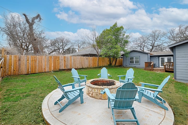 Walk To At&t Stadium| 3b/2ba W/firepit & Comforts - Arlington, TX