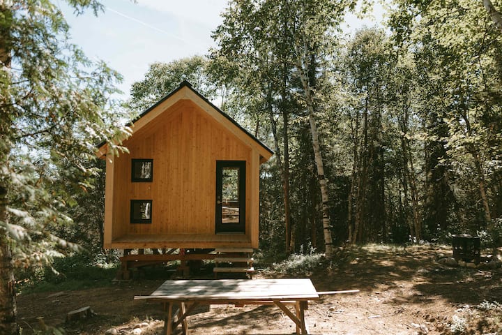 Les Camps — Votre Point D’ancrage En Nature - La Malbaie