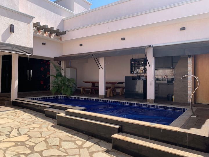 Casa Recanto Efigênia Piscina Aquecida - Caldas Novas
