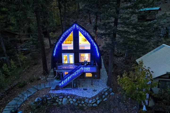 Icicle Creek Cozy Cabin - レブンワース, WA