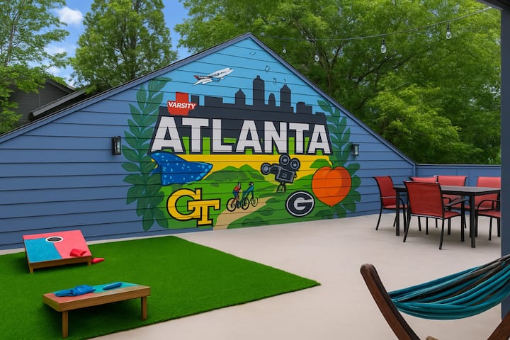 Modern Luxury Haven In The Trees - Atlanta, GA