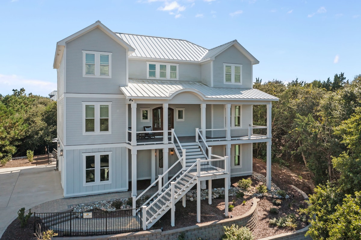 Silver Lining | Rückzugsort mit 6 Schlafzimmern und Meerblick - Häuser ...