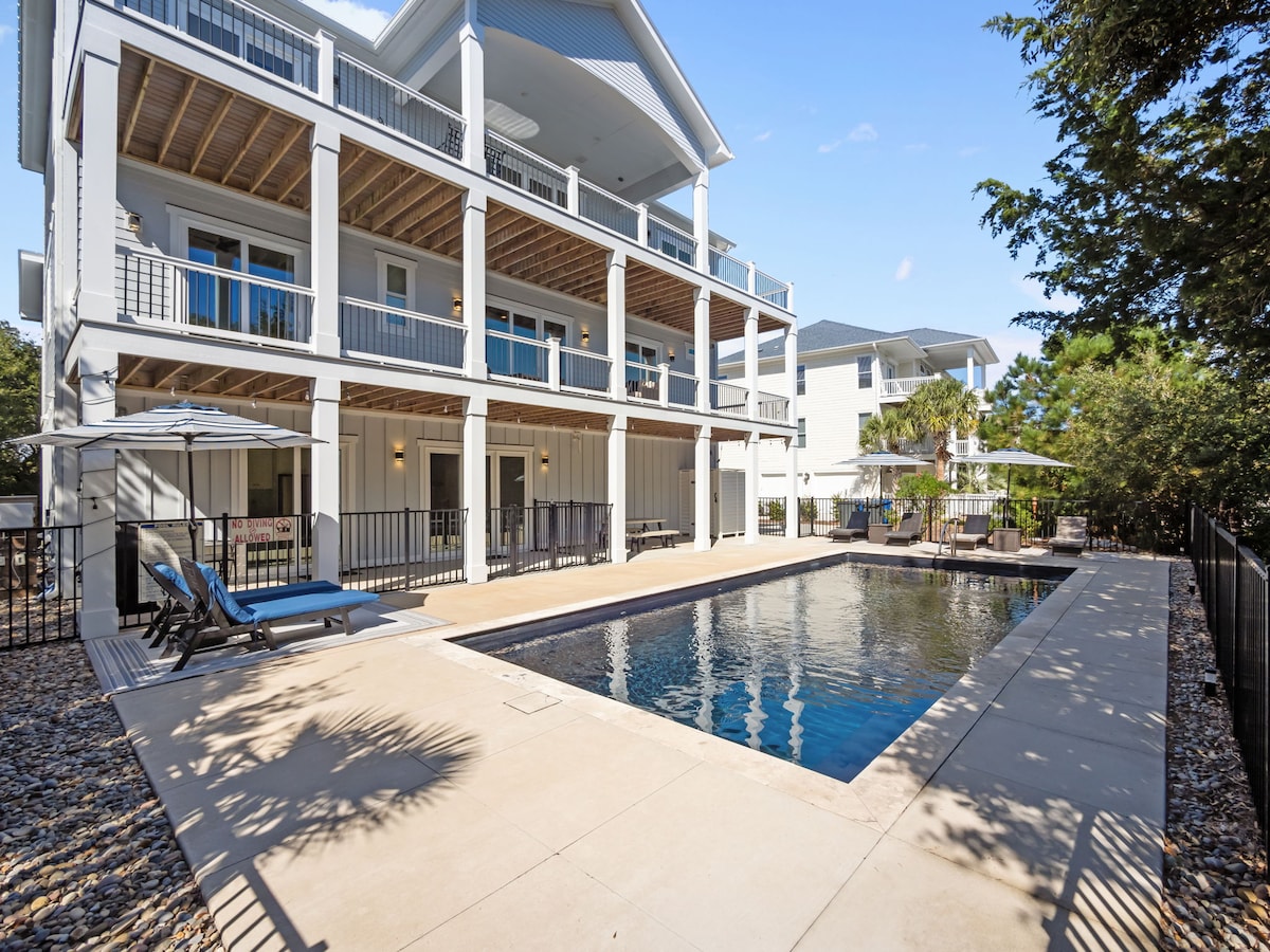 Silver Lining | Rückzugsort mit 6 Schlafzimmern und Meerblick - Häuser ...