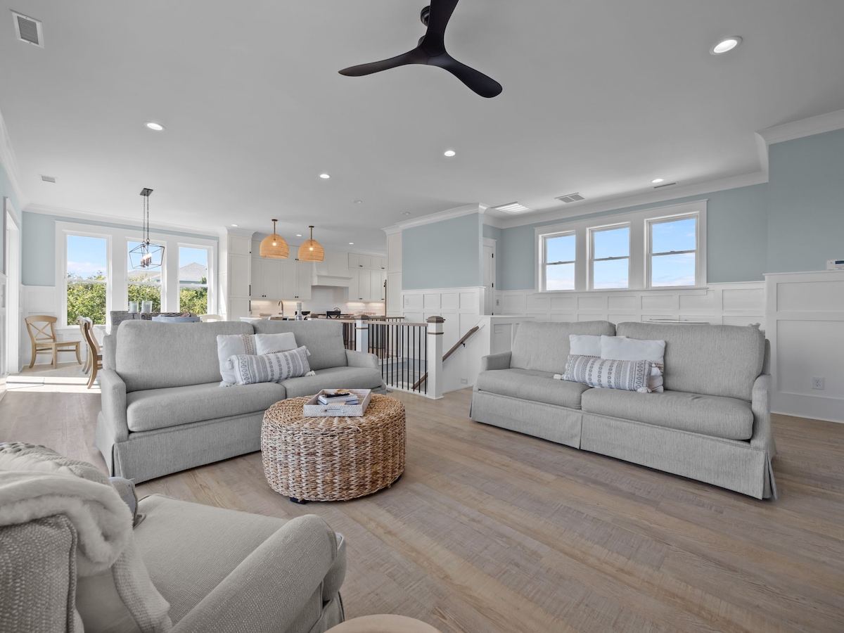 Silver Lining | Rückzugsort mit 6 Schlafzimmern und Meerblick - Häuser ...