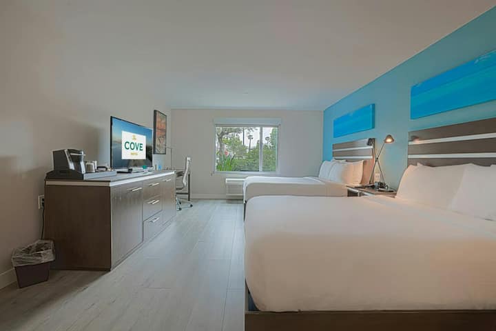 Try The Famous Breakfast Burrito At The Café - Long Beach, CA