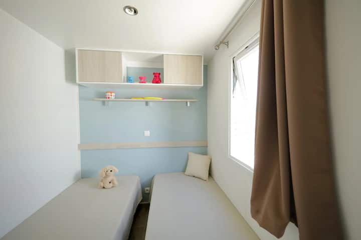 Cottage Confort 4 Pièces 6/8 Personnes Climatisé - La Grande-Motte