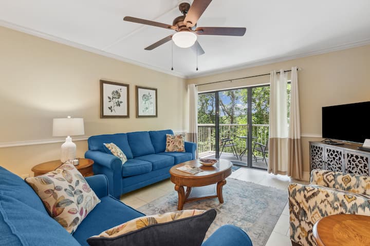 Comfy 2/2 Condo In Amelia Island Plantation - American Beach, FL