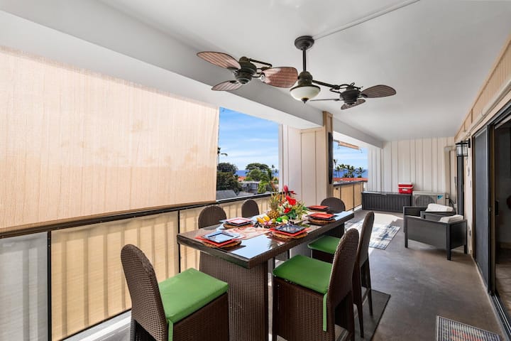 Kona Plaza#409: Top Floor, Downtown, Rare 3 Bedroo - Kailua-Kona, HI