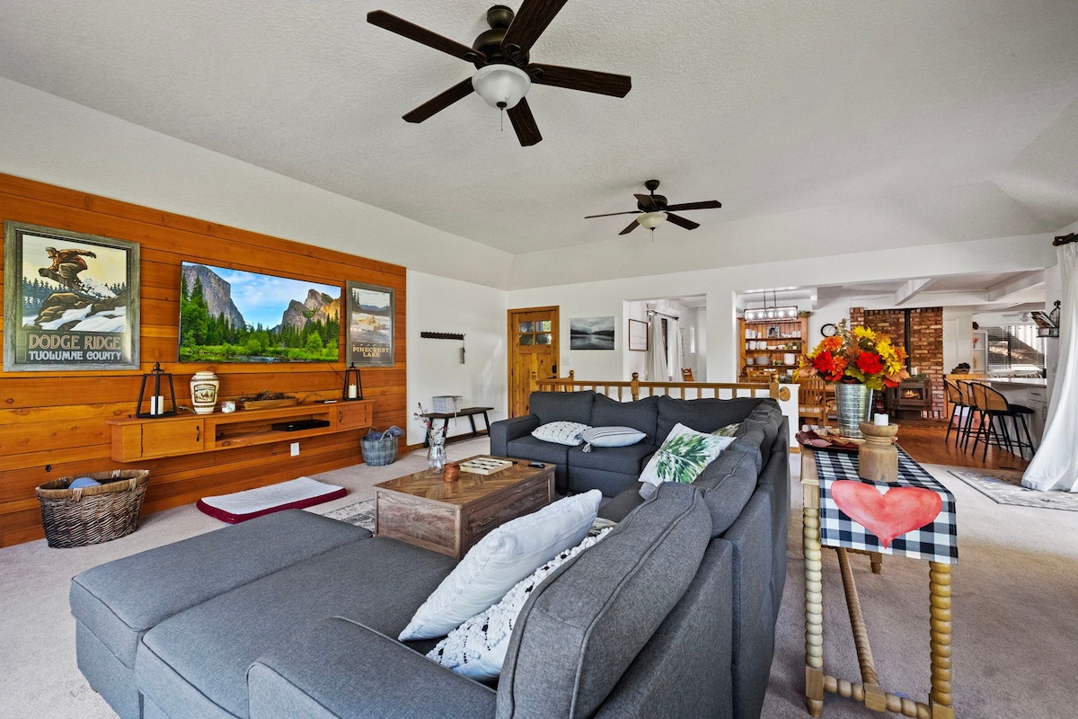 Retraite en montagne avec jacuzzi, terrasse et vue sur la forêt - Airbnb