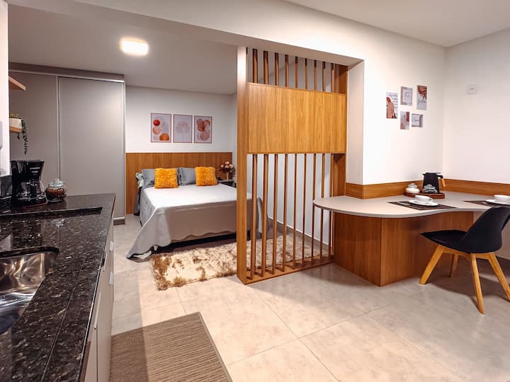 Flat Aconchegante Próx. Fip/stop Shop - Brusque