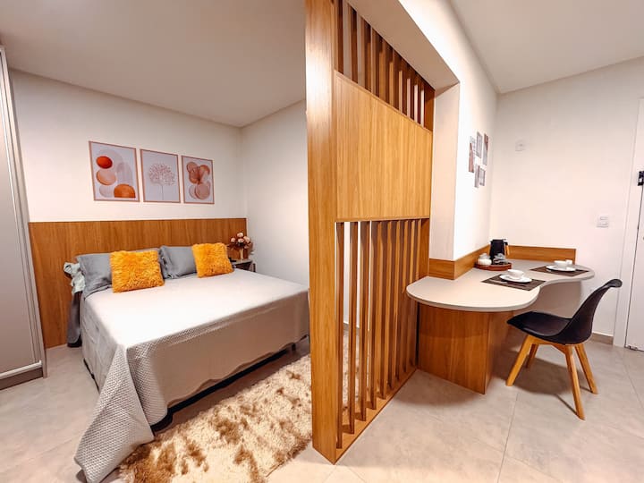 Flat Aconchegante Próx. Fip/stop Shop - Brusque