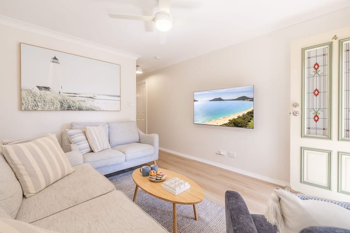 Crystal By The Bay, 4-6 Crystal Cl - Wifi, Air Con - Port Stephens