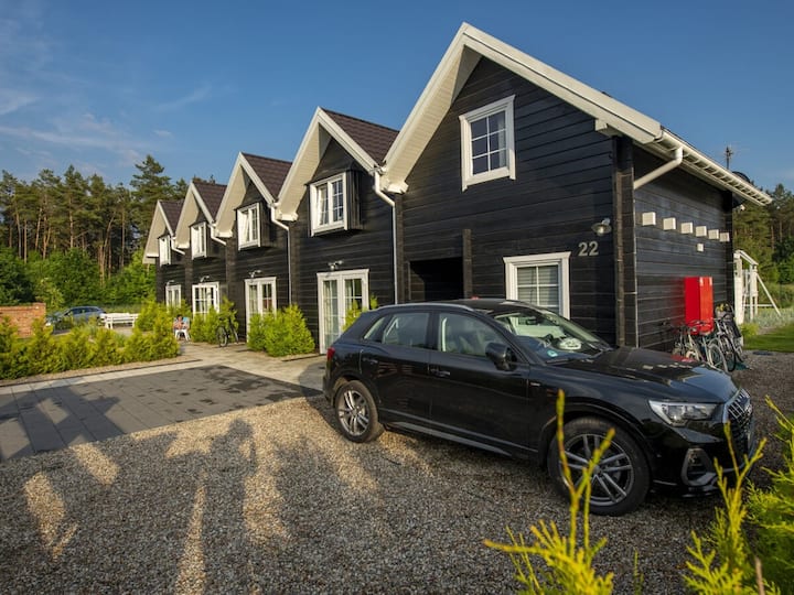 Maison De Vacances à Grzybowo Avec Piscine - Dźwirzyno