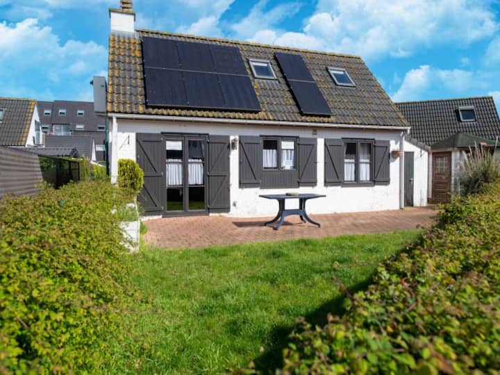 Maison De Pêcheur Sur Le Domaine De Nieuwendamme - Nieuport