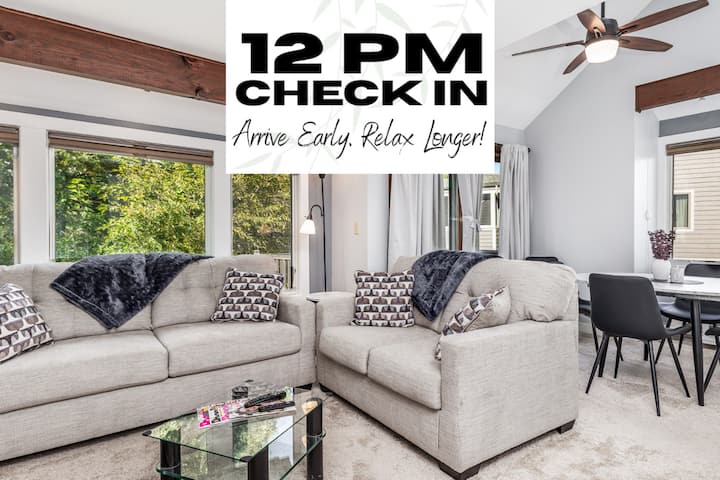 12pm Checkin |3 Br Townhome| A&d Rise Getaways - Galena, IL