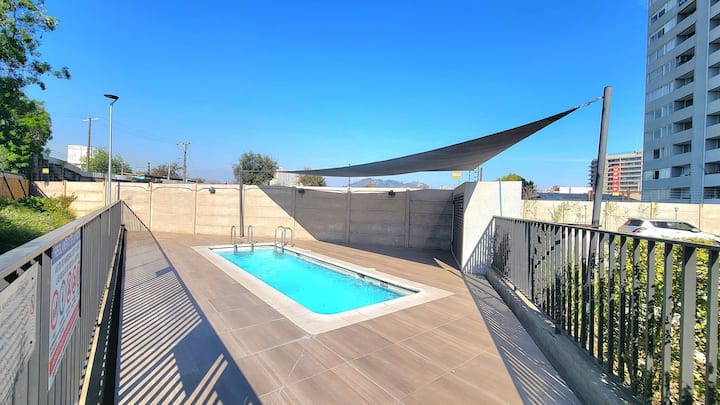 Rbk° Departamento Con Vista A La Cordillera - Santiago