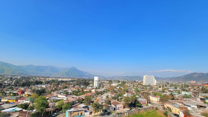 Rbk° Nuevo Depto Con Vista A La Cordillera - Quilicura