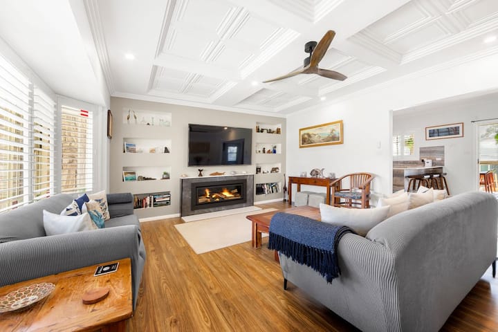 Dolphin Cove - Pet Friendly With Fireplace - Nowra