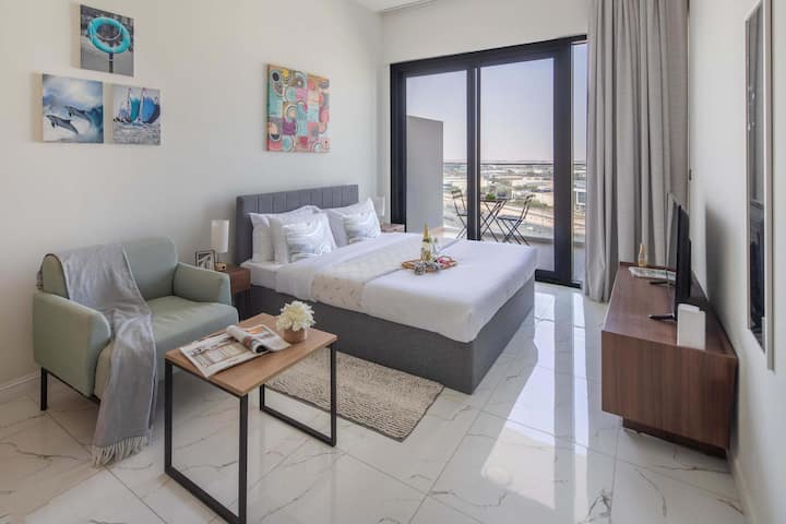 Cozy Studio In Jebel Ali -Close To Metro! - Dubai