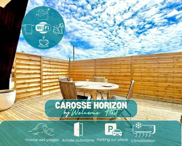 Carosse Horizon, à 5 Min Des Plages Et Du Centre - Saint-Gilles, Réunion