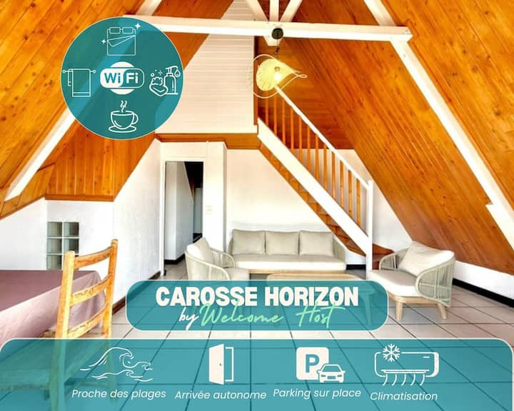 Carosse Horizon, à 5 Min Des Plages Et Du Centre - Saint-Gilles les Bains