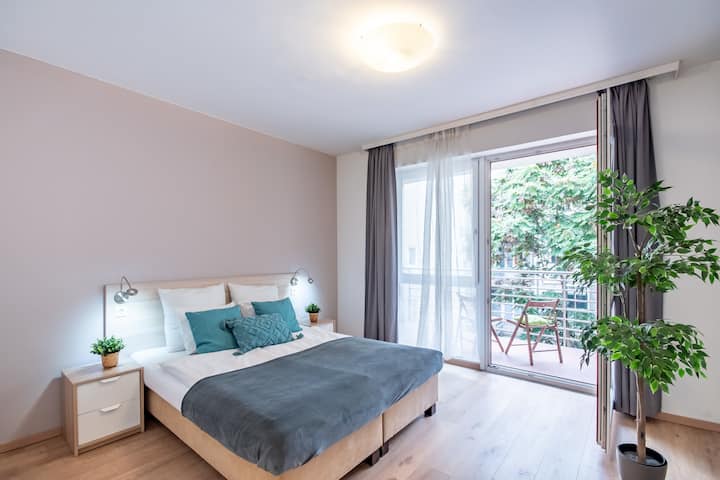 Balcony - Central Downtown - Quiet - 布達佩斯