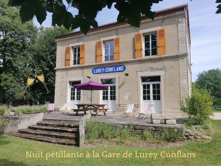 Nuit Pétillante à La Gare - Romilly-sur-Seine