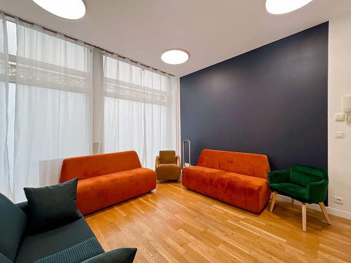 Beau Souplex - 2p - Nation - Paris 20e Arrondissement
