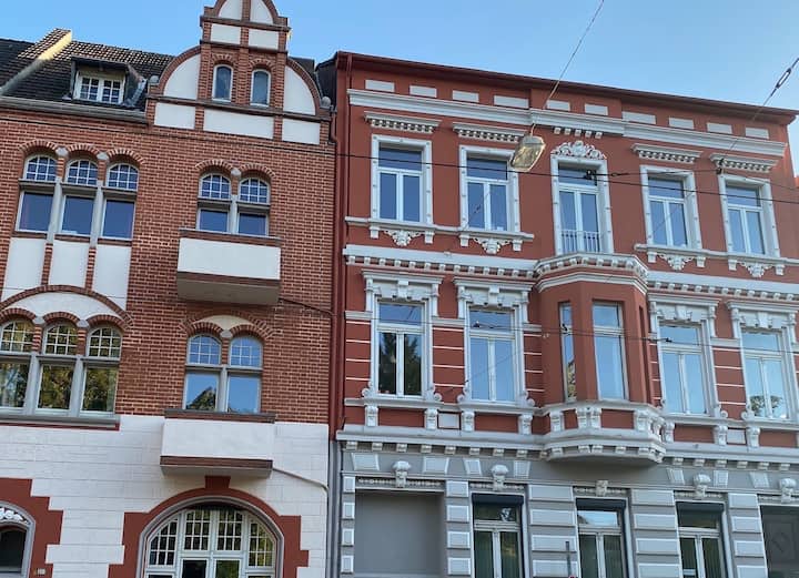 Maisonette Apartment In Zentral Krefeld - Krefeld