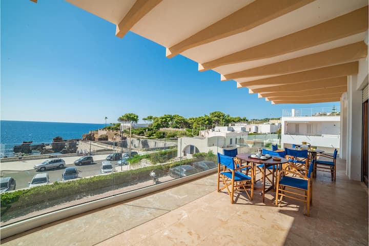 Giulia Apartment 2 Sea View - Happy Rentals - Santa Cesarea Terme