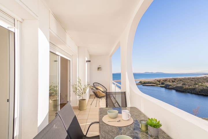 420-appartement Avec Vue Sur La Mer - Empuriabrava