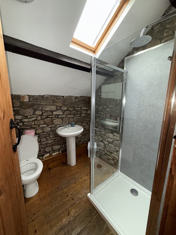 Arian-cottage-traditionelle-sdb Privée Avec Douche - Merthyr Tydfil