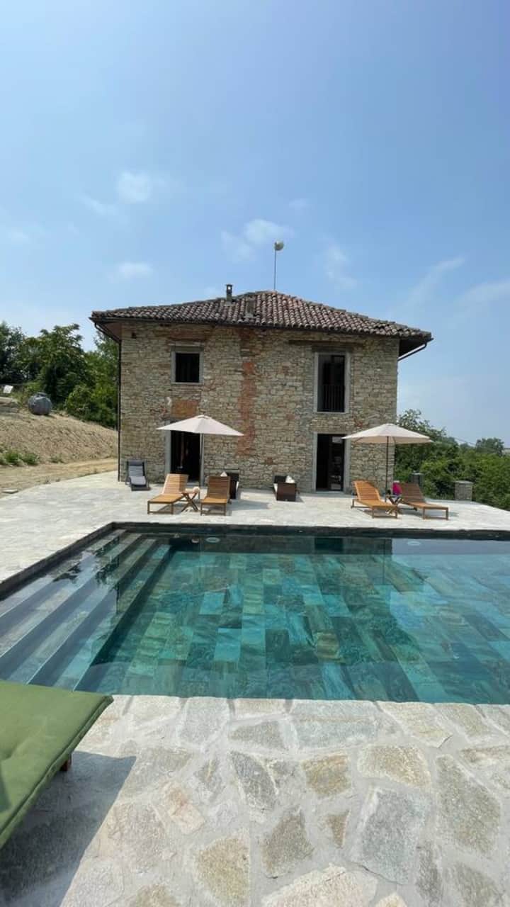 Fantastic Luxury House In The Middle Of Wine Yards - Piedmont