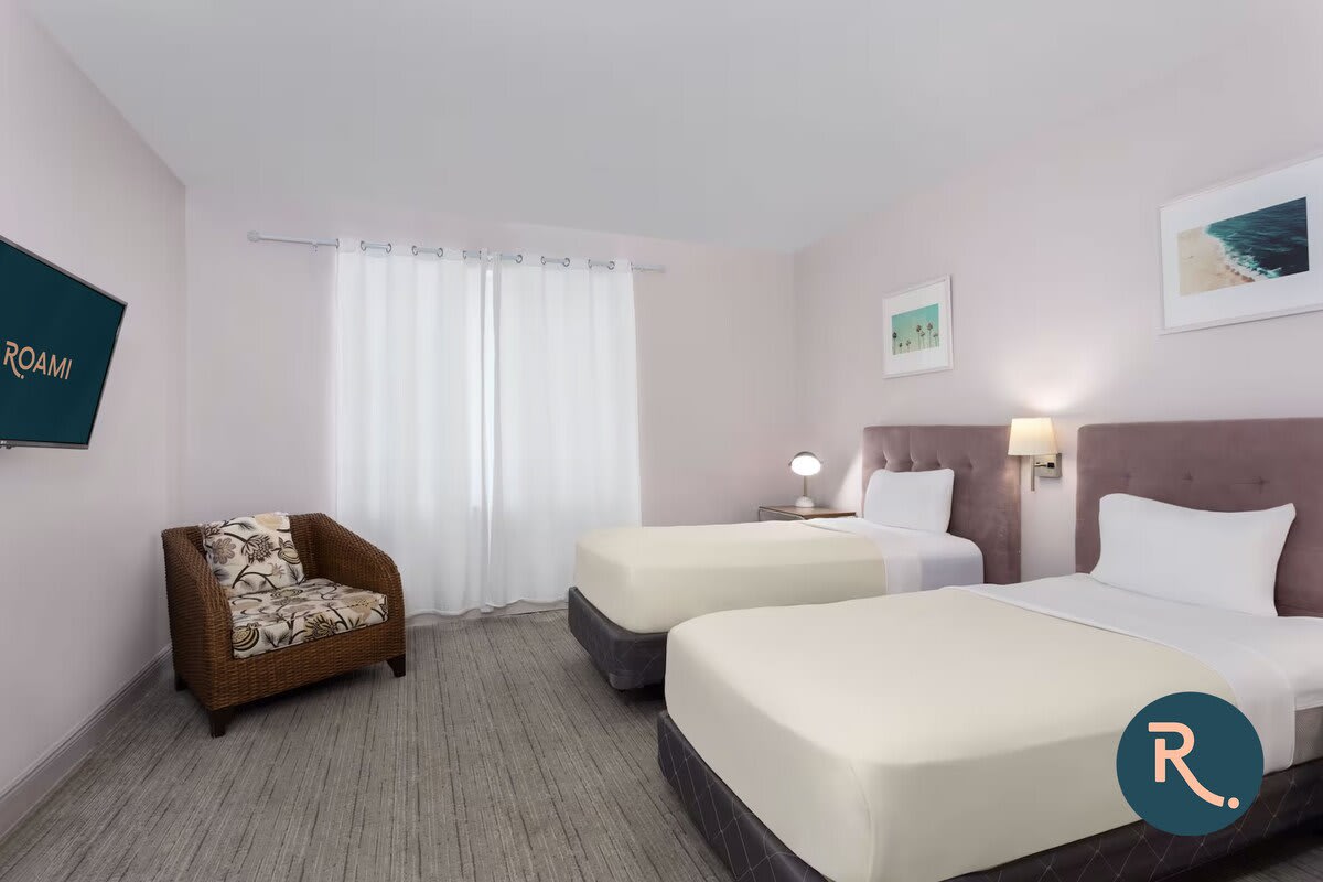 Roami at Hotel Astor | Pool | Queen Studio - Hotels for Rent in Miami ...