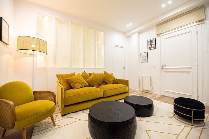 Nice Parisian Flat By Bastille - Porte de Montreuil