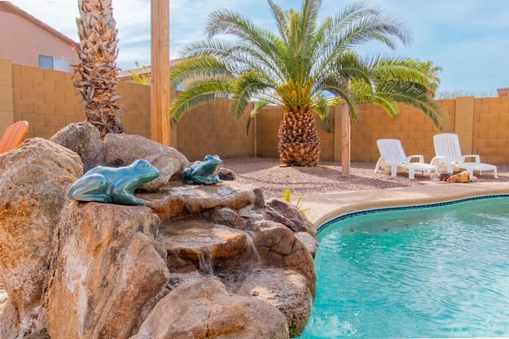 New! Casa Aria 4br Home & Heated Pool - Casa Grande, AZ