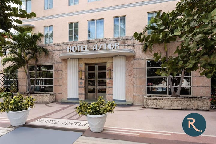 Roami At Hotel Astor | Pool | Miami Beach 1bed #38 - Miami Beach, FL