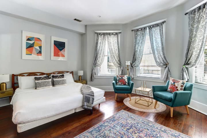 Oglethorpe Square Escape | Walk To All Of Savannah - Savannah